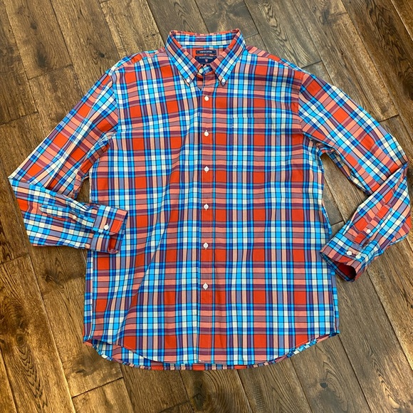 Saddlebred | Shirts | Saddlebred Mens Plaid Buttonup | Poshmark